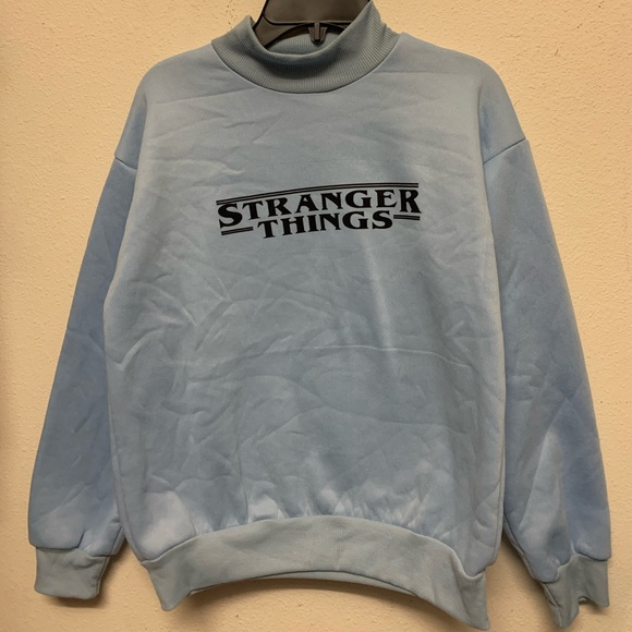 Sweaters | Stranger Things Sweatshirt | Poshmark